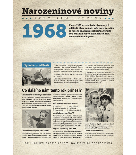 Narozeninové noviny